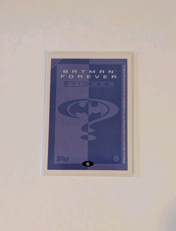 Batman Forever 1995 Topps Chase Meridian 6 | eBay