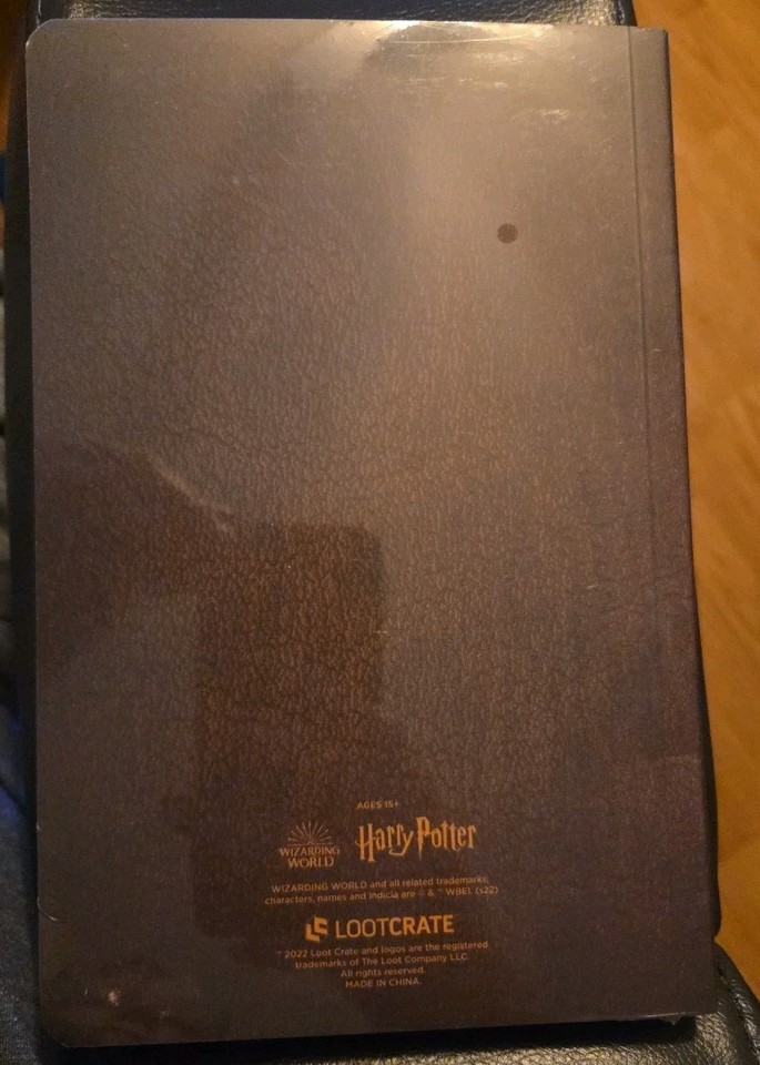 Loot Crate Harry Potter Sorting Hat Notebook Journal Wizarding World NEW SEALED | eBay