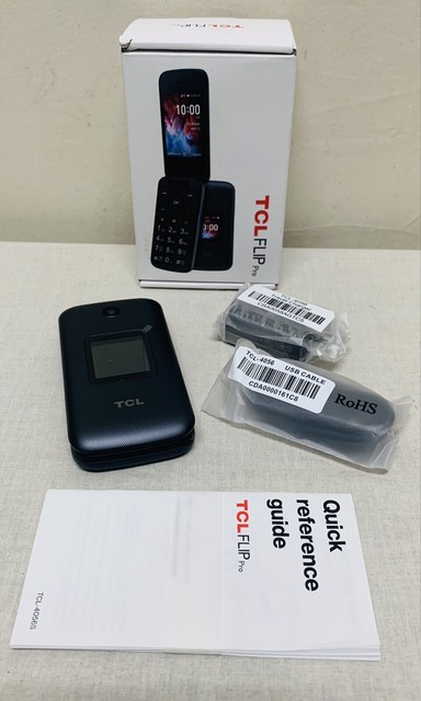 TCL Flip Pro 4GB (Black) - Verizon 4G LTE Flip Phone - Very Good for ...