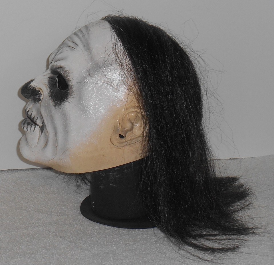 VOODOO WITCH DOCTOR MASK Creepy Horror Halloween Costume Prop Evil ...