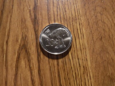 PAPUA NEW GUINEA 20 TOEA 2009 COIN (T135) | eBay