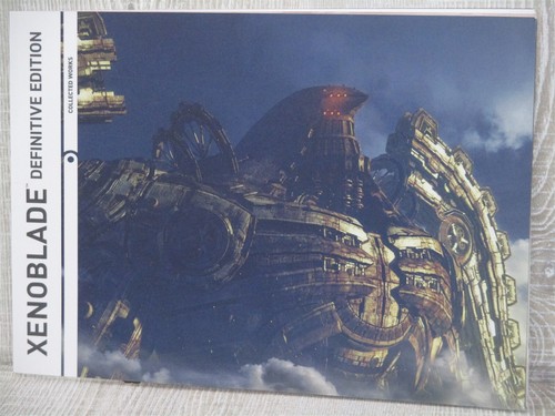XENOBLADE DEFINITIVE EDITION Art Works Design Fan Nintendo Switch Book ...