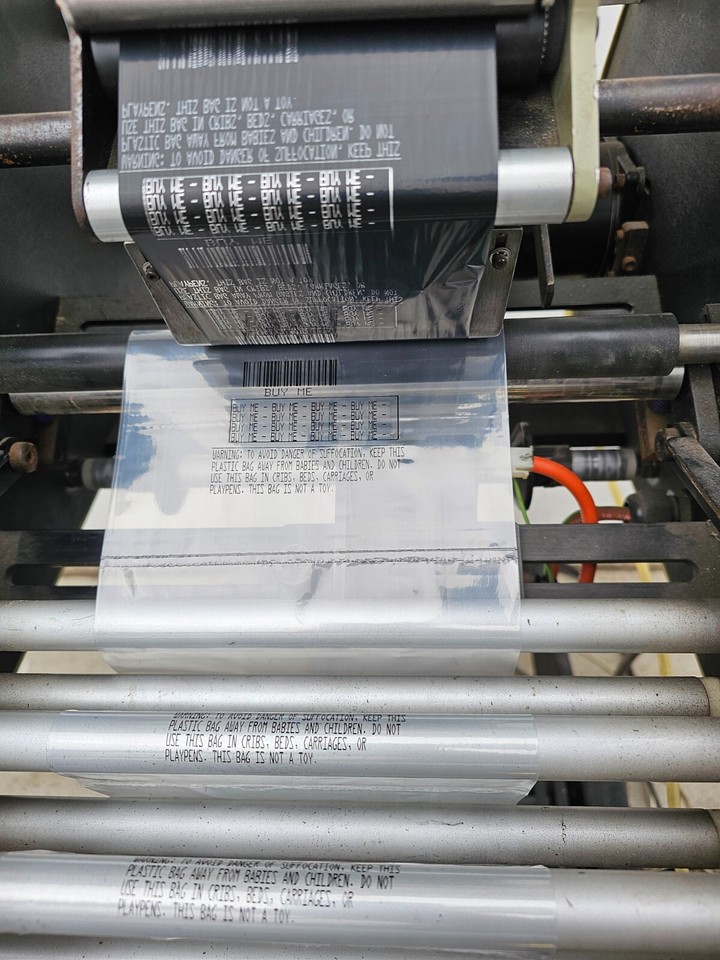 AB-180 Autobag Bagging Machine Precision Printer Automated Packaging ...