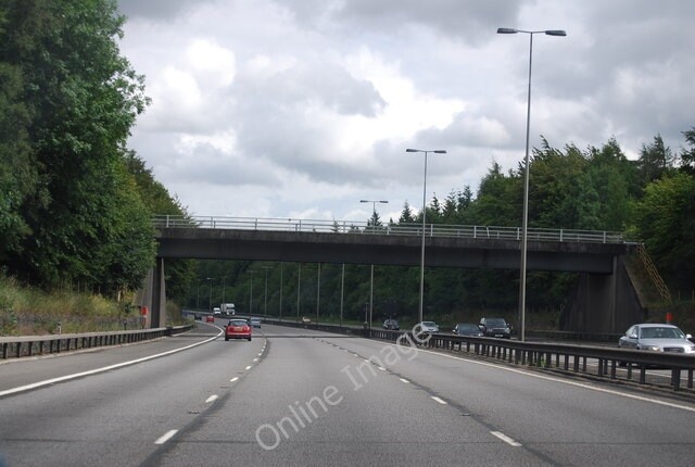 Photo 6x4 M40, Bigmore Lane Bridge Cadmore End c2011 | eBay.de