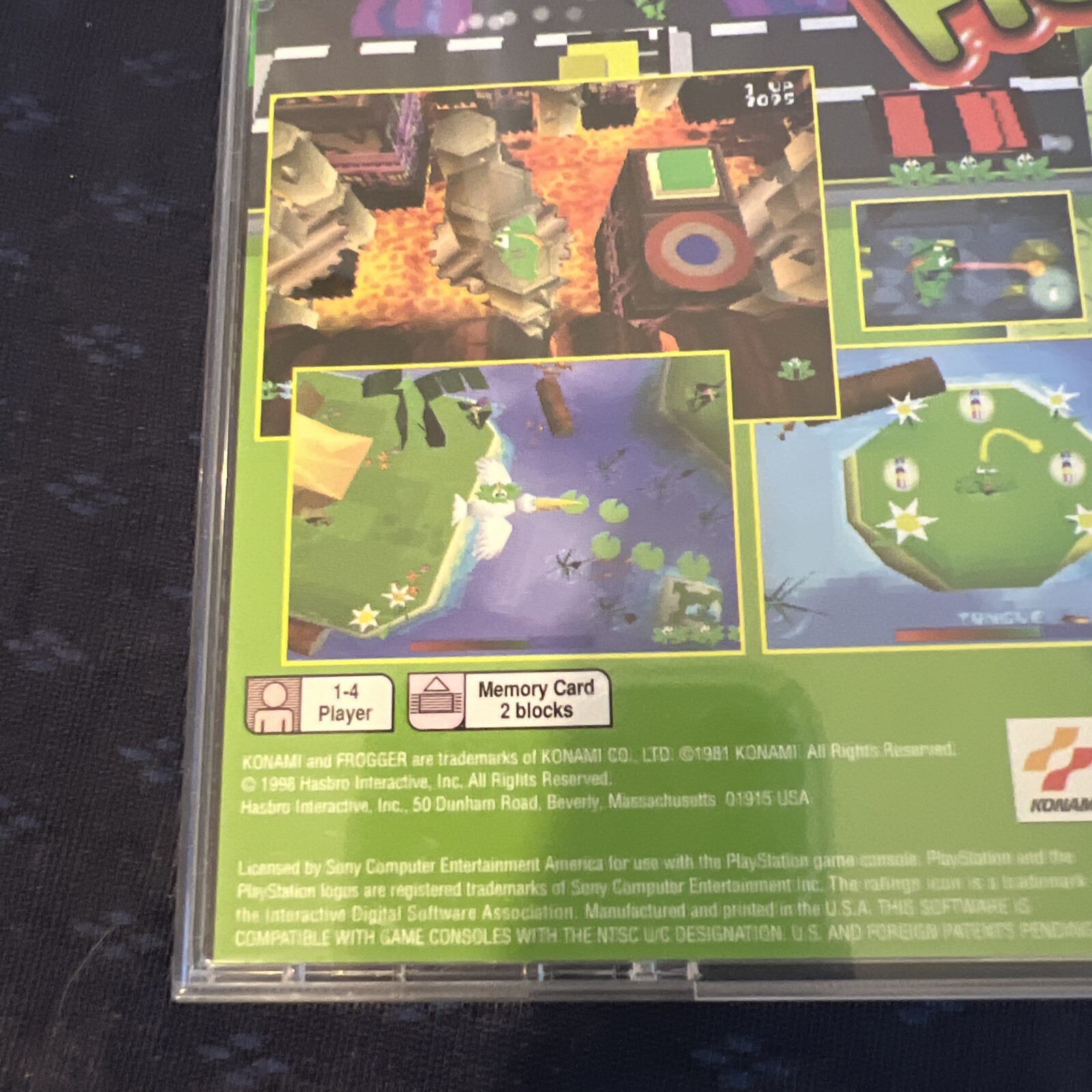 Frogger (Sony Playstation 1, 1998) PS1 Greatest Hits 608610990591 | eBay