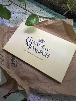 2024 Change Of Monarch Mint 6 Coin Set - RAM Mint Year Set Charles ...