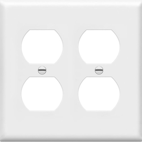 Duplex Receptacle Outlet Wall Plate, Standard Size 2-Gang ...