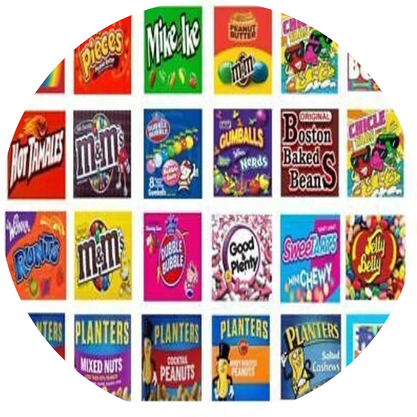 Candy Brand Logo