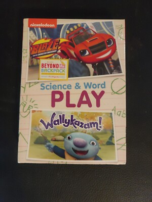 Nickelodeon Science And Word Play Gift Set (DVD) New. Factory Sealed ...