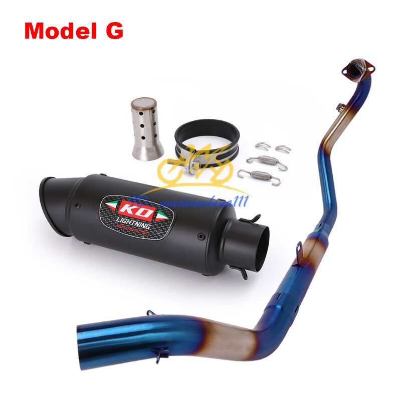 Whole Exhaust System Tips Header Pipe For CF-Moto 300NK 300SR 250NK ...