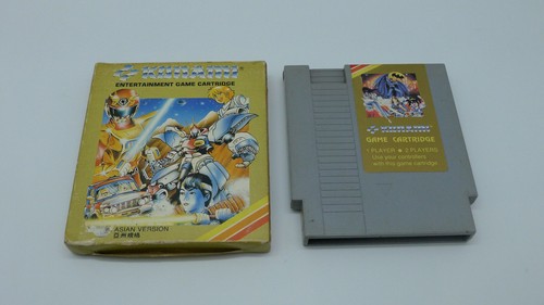 KONAMI 105-in-1 NES multicart - Nintendo Entertainment System Retro ...