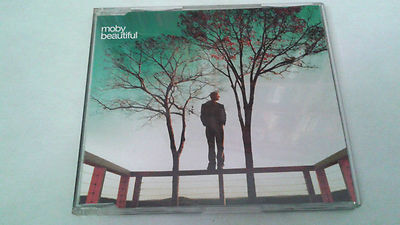 Moby " Beautiful " CD Single 1 Titres | eBay