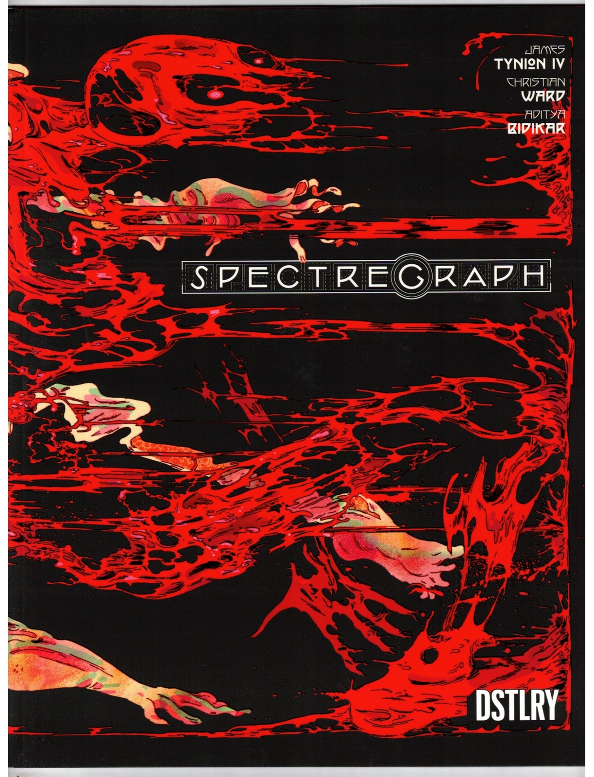 SPECTREGRAPH #2- 1:50 EMILY CARROLL VARIANT-JAMES TYNION IV- DSTLRY | eBay