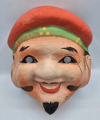 Masks - Japanese Paper Mache