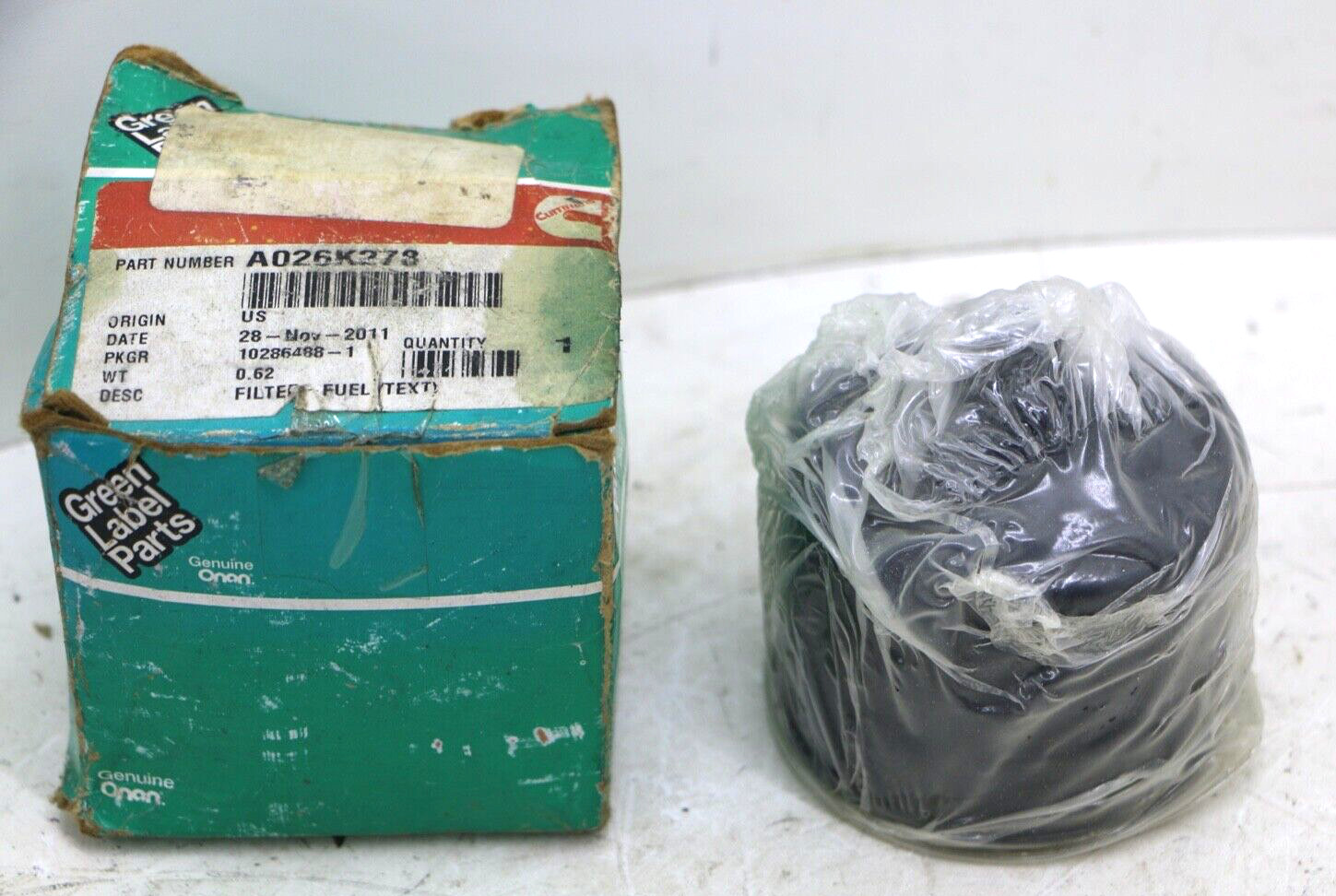 ONAN A026K278 - Fuel filter cross reference