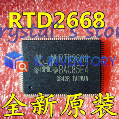 1pcs REALTEK RTD2668 QFP128 IC Chip | eBay