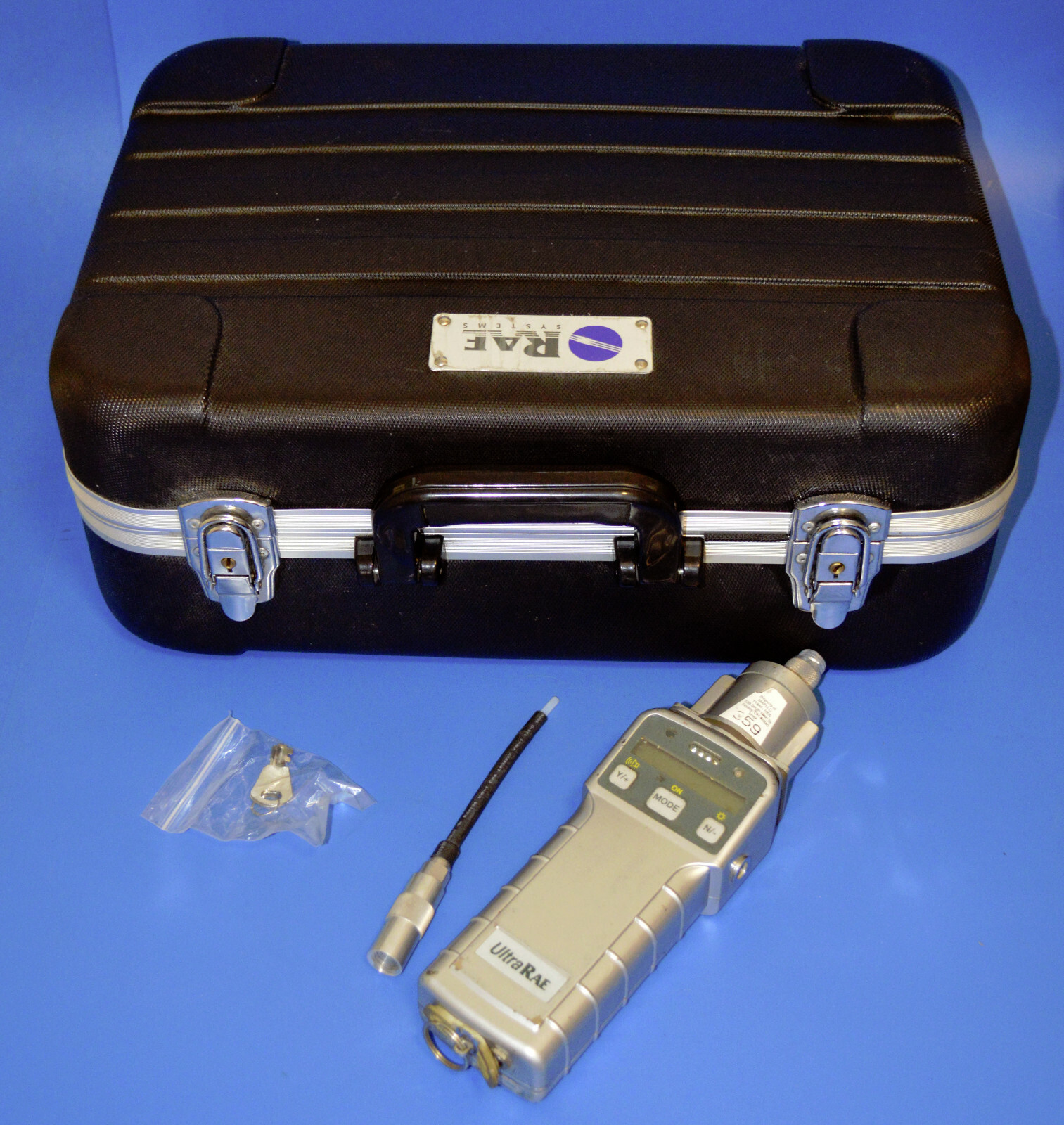 RAE Systems UltraRAE PGM7200 PID Photoionization Gas Detector With ...