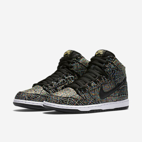 Size 8 - Nike SB Dunk Premium High Psychedelic for sale online | eBay