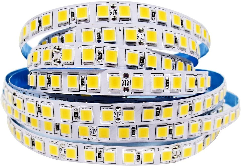 5M 24V LED Strip Lights 3000K 4000K 6000K LED Light Strips SMD 5054 ...