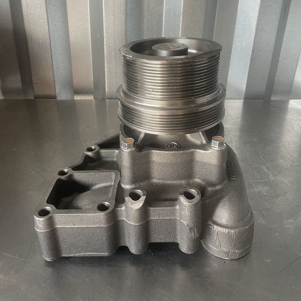 Cummins 4386570 Water Pump 4393471 ISX QSX DAMAGE PULLEY NEW! FREE ...