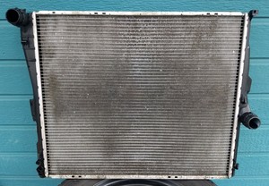 OEM BMW X3 Cooling System Radiator Core E83 17113400013 | eBay