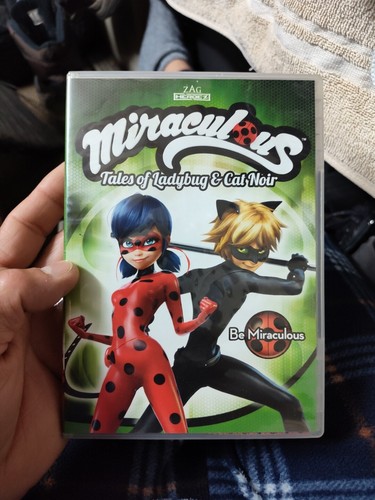 Miraculous: Tales of Ladybug and Cat Noir: Be Miraculous (DVD) 826663172492 | eBay
