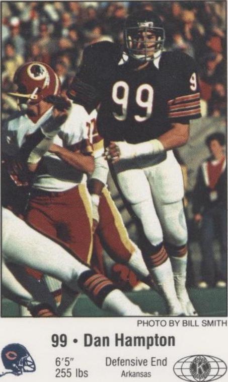 1981 Chicago Bears Police Dan Hampton #99 for sale | eBay