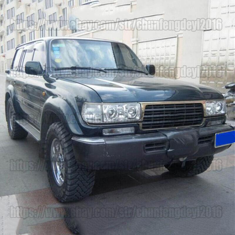 1989-1997 For Land Cruiser LC80 FJ80 4500 Headlights & Corner Headlamp ...