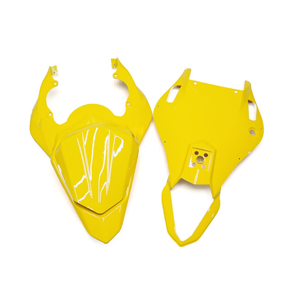 Yellow Black Bodywork for Yamaha YZF R6 2006 2007 Injection Plastic ...