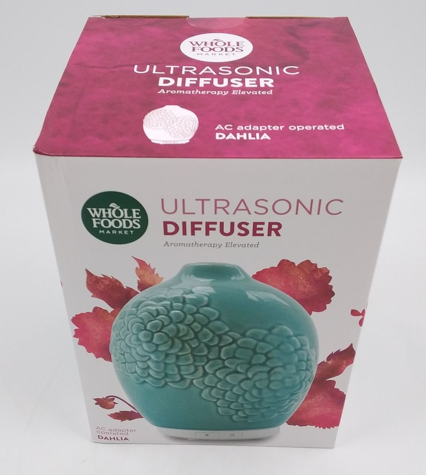 Whole Foods Ultrasonic Aromatherapy Dahlia Elevated Essential Oil ...