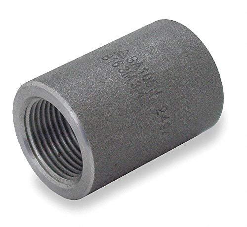 1-1/4" FNPT Black Forged Steel Coupling | eBay
