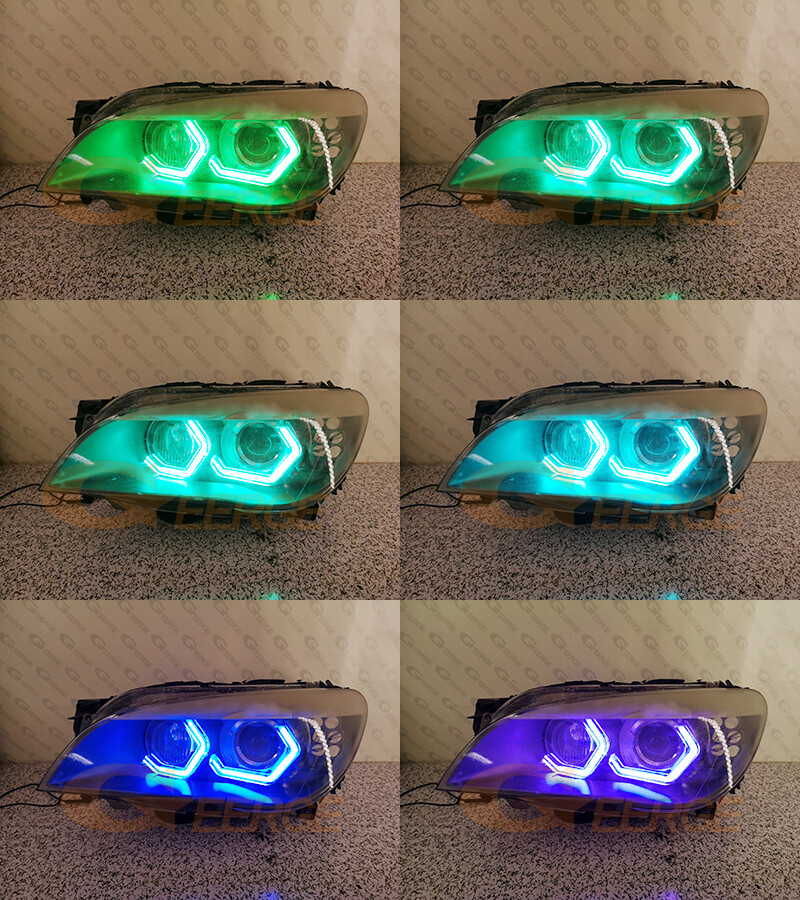 For BMW 7 Series F01 F02 F03 F04 Concept M4 Iconic Style Hex RGB LED ...