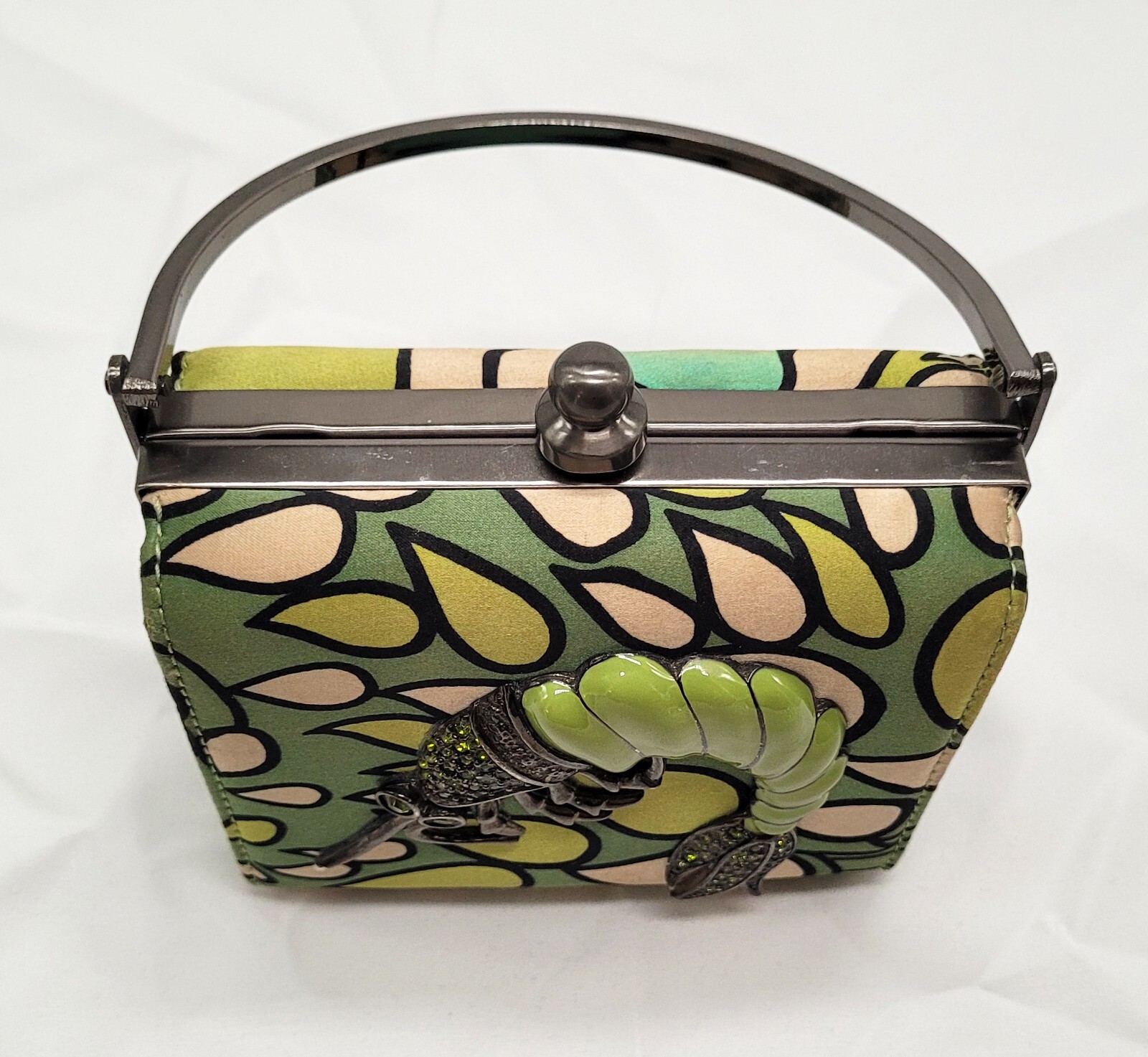 Exquisitely Detailed Moo Roo Jeweled Vintage Evening Bag | eBay