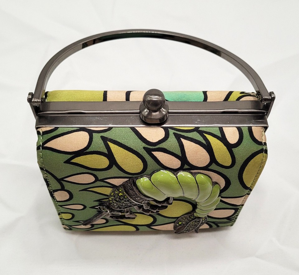 Exquisitely Detailed Moo Roo Jeweled Vintage Evening Bag | eBay