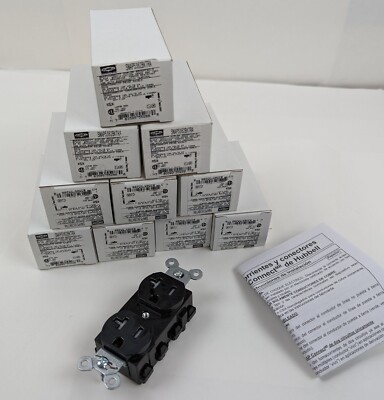 Receptacles & Outlets - Hubbell 5362