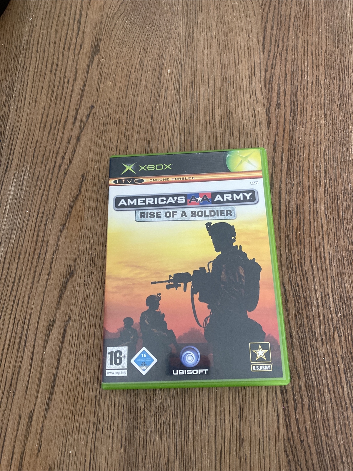America's Army: Rise of a Soldier (Microsoft Xbox, 2005) for sale ...