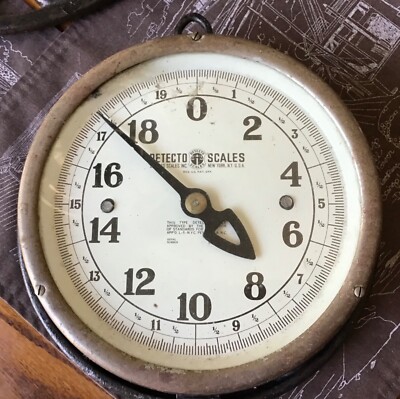 Scales - Antique Detecto Scale