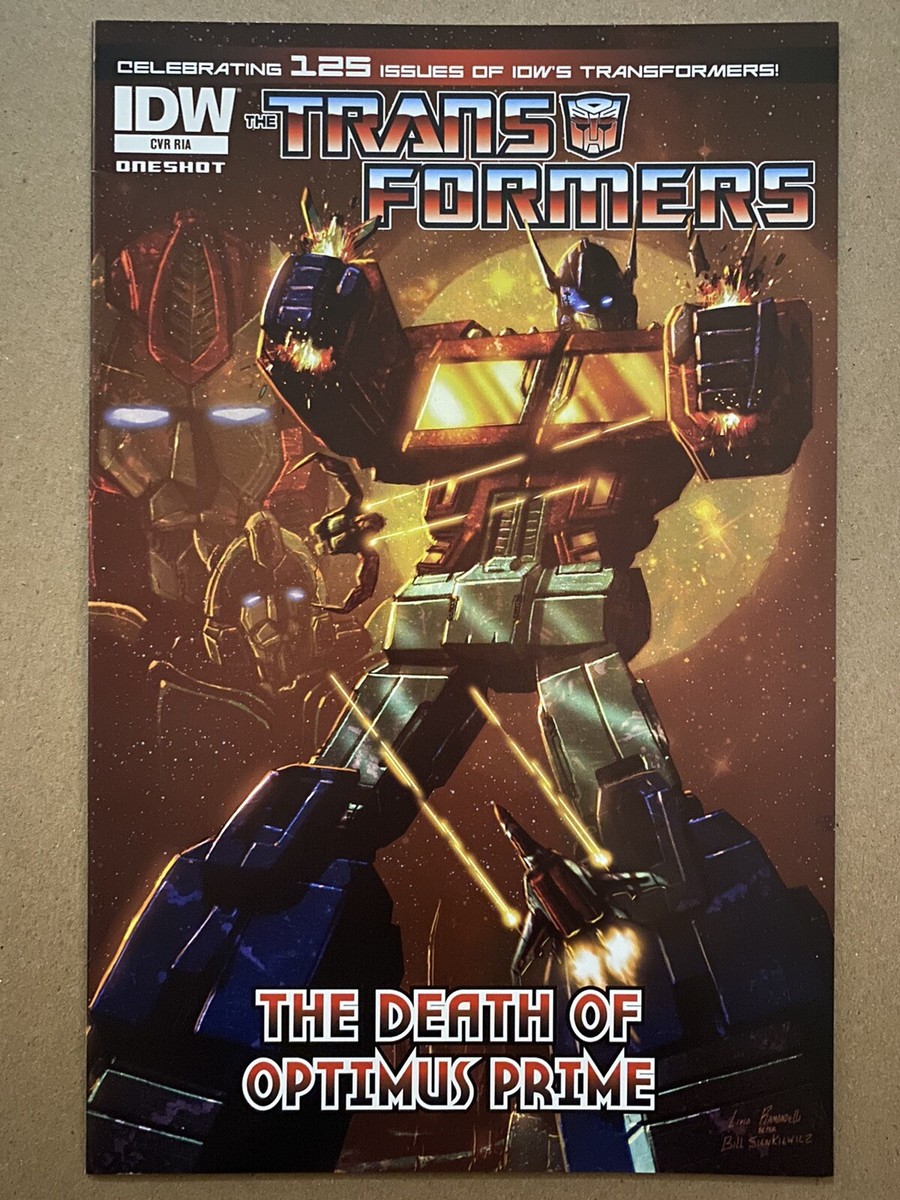 Transformers 2 Optimus Prime Dies Studio Series Transformers One