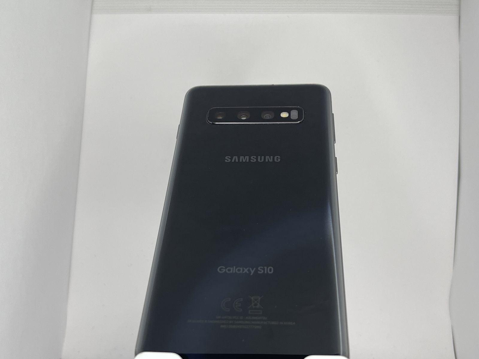 Samsung Galaxy S10 Sm G973u 128gb Prism Black Unlocked S03382