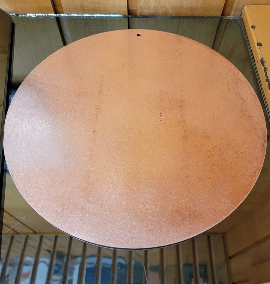 1/8” Thick Pure Copper Heat Diffuser 12” Round Stove Topper Defrost ...