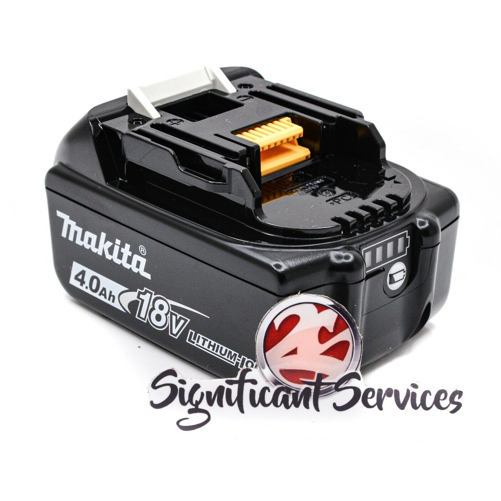 2 NEW Makita BL1840B 18V GENUINE Batteries 4.0 AH Drill 18 Volt BL1840B ...