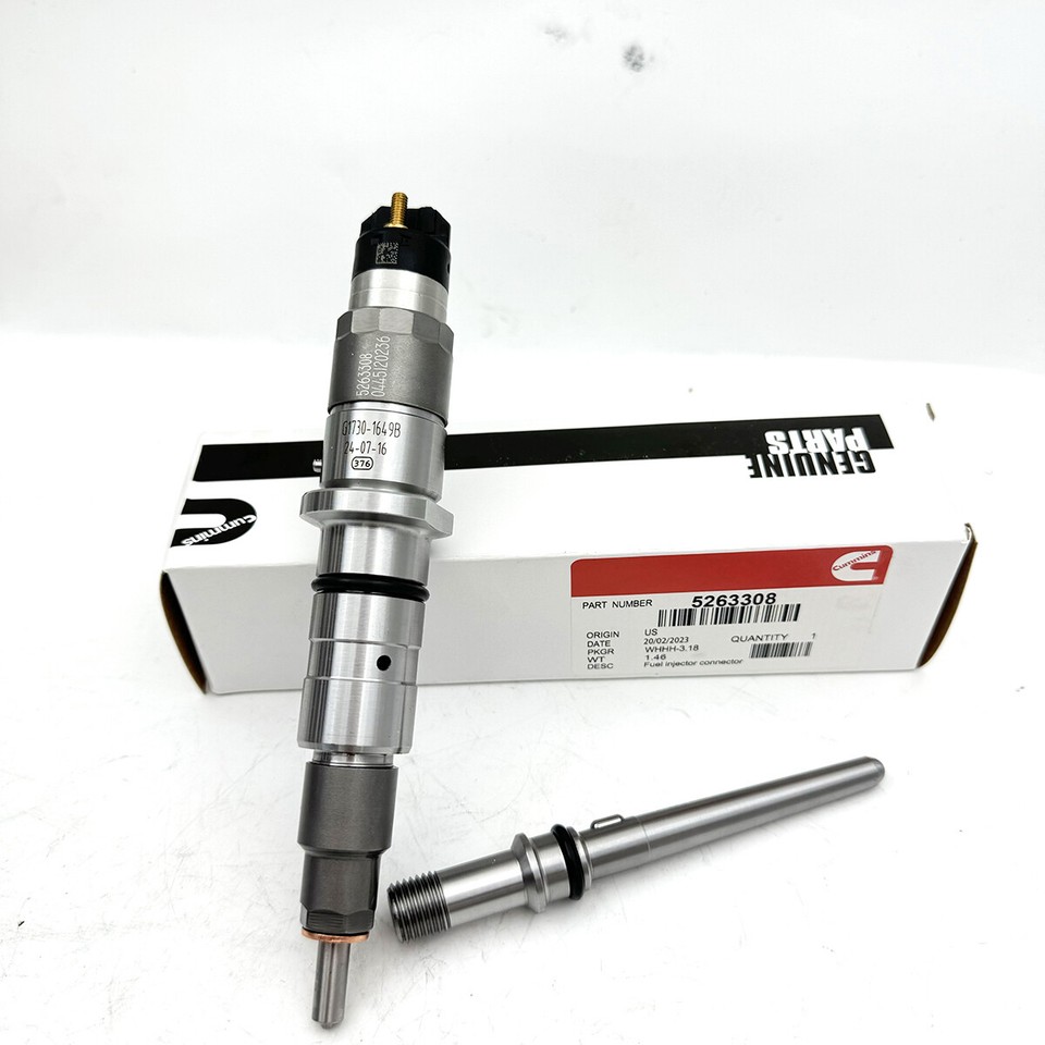 OEM 5263308PX Cummins Fuel Injector 5263308 Superced 5263308PX QSL8.9 ...