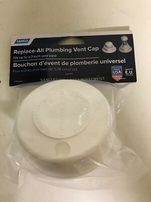 RV- Plumbing Vent Cap Spring Loaded Top - Why Replace the Base? Polar ...