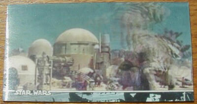 Star Wars Trilogy Motion 2M Gum Chase Card | eBay