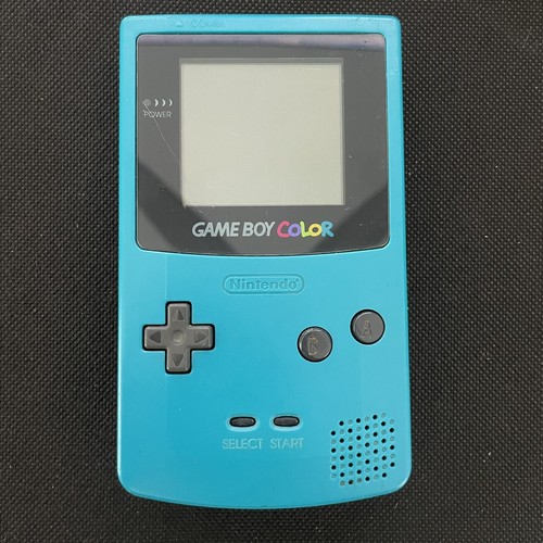 Nintendo Gameboy Color shell + screen Teal Blue OEM - No Motherboard | eBay
