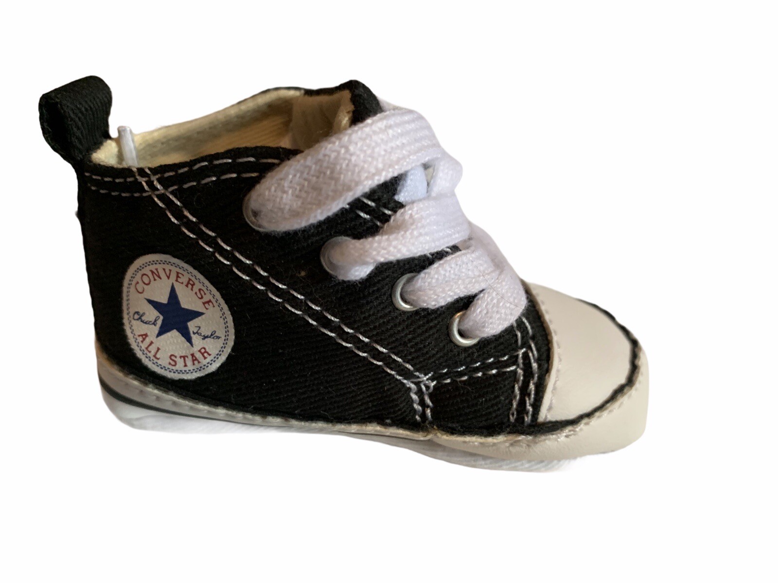 Converse All-Star Chuck Taylor High Top Crip Sneakers Baby Infant Size ...