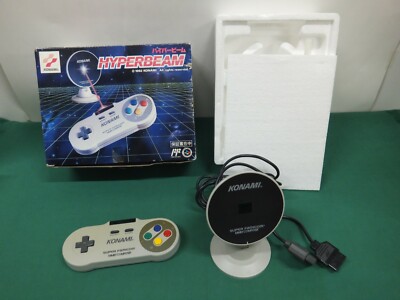NES/SNES -- HYPER BEAM wireless controller -- super famicom, JAPAN,Game ...