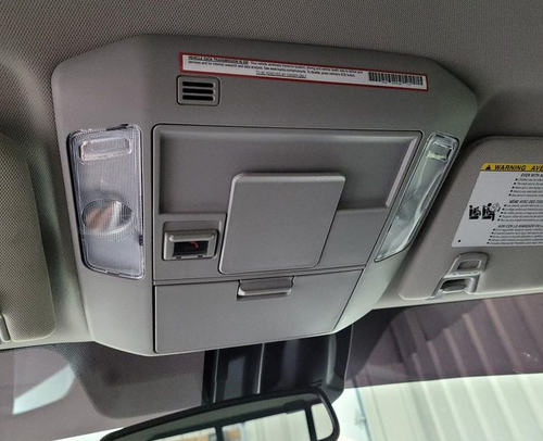 2014-2021 Toyota Tundra Overhead Roof Console Gray | eBay