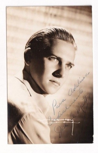 CUBAN HANDSOME TENOR OPERA SINGER JORGE LE MATT CUBA 1940s NARCY Photo ...