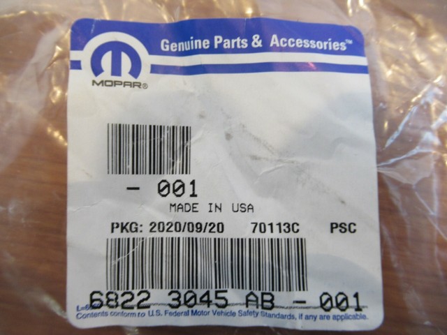 Genuine 2014-2016 Mopar Filter Cover 68223045AB for sale online | eBay